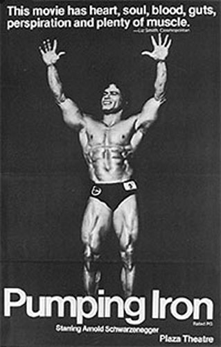 Pumping Iron - Movie Posters Original Movie Poster Collectible Movie ...