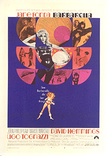 Barbarella - Movie Posters Original Movie Poster Collectible Movie Posters