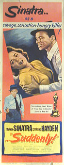 Suddenly - Movie Posters Original Movie Poster Collectible Movie Posters