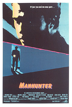 Manhunter - Movie Posters Original Movie Poster Collectible Movie Posters