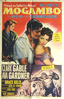 Mogambo - Movie Posters Original Movie Poster Collectible Movie Posters