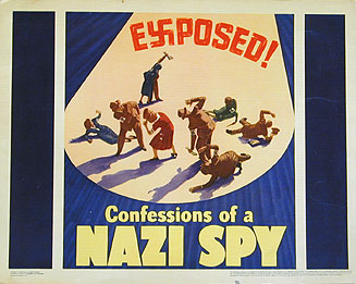 Confessions of a Nazi Spy - Movie Posters Original Movie Poster ...