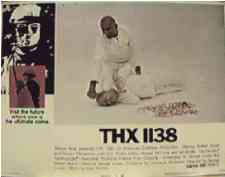 THX 1138 - Movie Posters Original Movie Poster Collectible Movie Posters