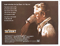 Verdict, The - Movie Posters Original Movie Poster Collectible Movie ...