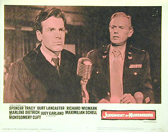 Judgment at Nuremberg - Movie Posters Original Movie Poster Collectible ...