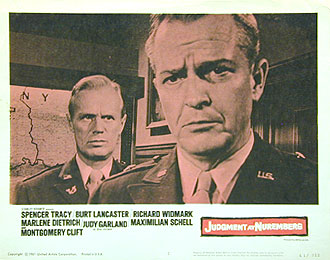 Judgment at Nuremberg - Movie Posters Original Movie Poster Collectible ...