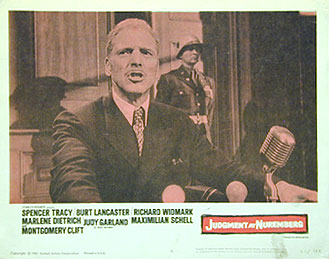 Judgment at Nuremberg - Movie Posters Original Movie Poster Collectible ...