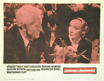 Judgment at Nuremberg - Movie Posters Original Movie Poster Collectible ...