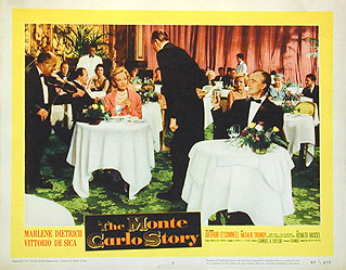 Monte Carlo Story, The - Movie Posters Original Movie Poster ...