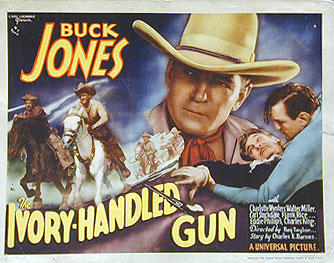 Ivory-Handled Gun - Movie Posters Original Movie Poster Collectible ...