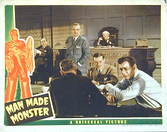 Man Made Monster - Movie Posters Original Movie Poster Collectible ...