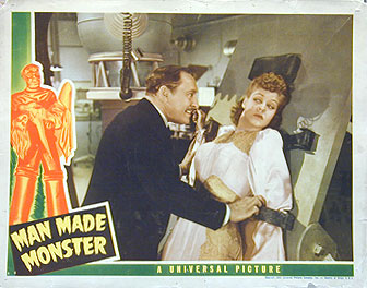 Man Made Monster - Movie Posters Original Movie Poster Collectible ...