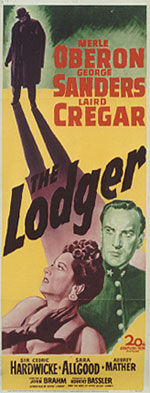 Lodger, The - Movie Posters Original Movie Poster Collectible Movie Posters