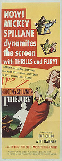 I, The Jury - Movie Posters Original Movie Poster Collectible Movie Posters