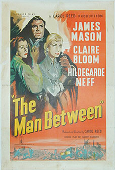 Man Between, The - Movie Posters Original Movie Poster Collectible ...