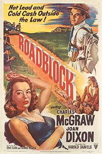 Roadblock - Movie Posters Original Movie Poster Collectible Movie Posters