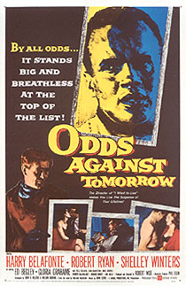 Odds Against Tomorrow - Movie Posters Original Movie Poster Collectible ...