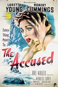 Accused, The - Movie Posters Original Movie Poster Collectible Movie ...