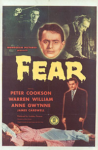 Fear - Movie Posters Original Movie Poster Collectible Movie Posters