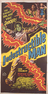 Indestructible Man - Movie Posters Original Movie Poster Collectible ...
