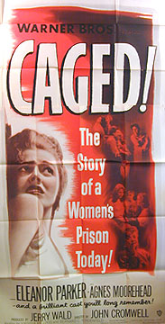 Caged - Movie Posters Original Movie Poster Collectible Movie Posters