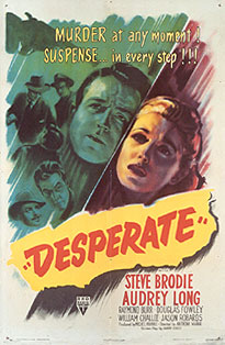 Desperate - Movie Posters Original Movie Poster Collectible Movie Posters