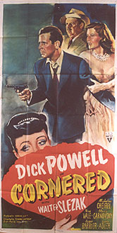 Cornered - Movie Posters Original Movie Poster Collectible Movie Posters