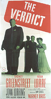 Verdict, The - Movie Posters Original Movie Poster Collectible Movie ...