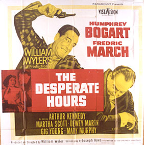 Desperate Hours, The - Movie Posters Original Movie Poster Collectible ...