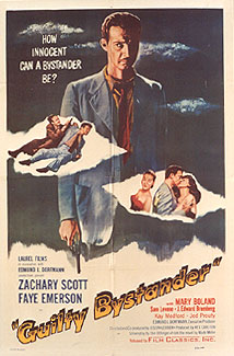Guilty Bystander - Movie Posters Original Movie Poster Collectible ...