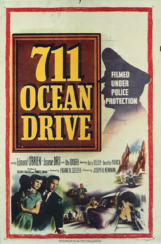 711 Ocean Drive - Movie Posters Original Movie Poster Collectible Movie ...
