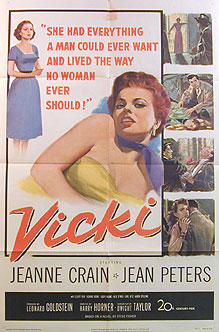 Vicki - Movie Posters Original Movie Poster Collectible Movie Posters