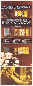 Rear Window - Movie Posters Original Movie Poster Collectible Movie Posters