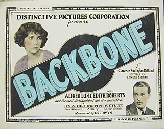 Backbone - Movie Posters Original Movie Poster Collectible Movie Posters