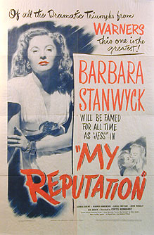 My Reputation - Movie Posters Original Movie Poster Collectible Movie ...