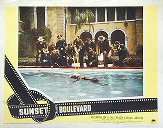 Sunset Boulevard - Movie Posters Original Movie Poster Collectible ...