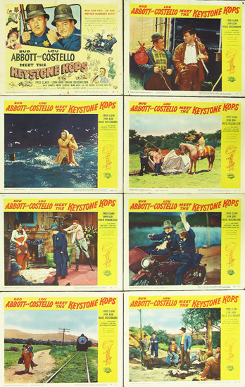 Abbott and Costello Meet the Keystone Kops - Movie Posters Original ...