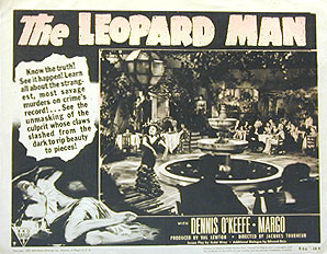 Leopard Man - Movie Posters Original Movie Poster Collectible Movie Posters
