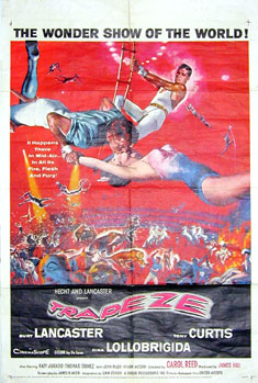 Trapeze - Movie Posters Original Movie Poster Collectible Movie Posters