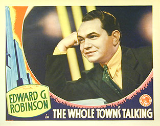 Whole Town's Talking, The - Movie Posters Original Movie Poster ...