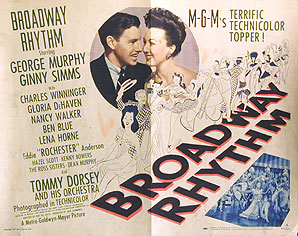 Broadway Rhythm - Movie Posters Original Movie Poster Collectible Movie ...