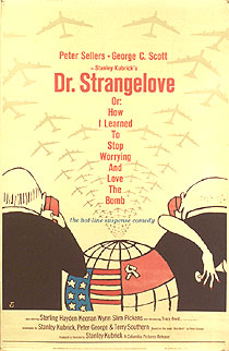 Dr. Strangelove - Movie Posters Original Movie Poster Collectible Movie ...