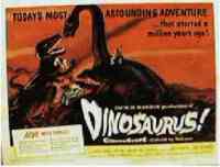 Dinosaurus - Movie Posters Original Movie Poster Collectible Movie Posters