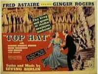 Top Hat - Movie Posters Original Movie Poster Collectible Movie Posters