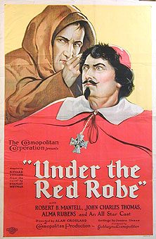 Under the Red Robe - Movie Posters Original Movie Poster Collectible ...