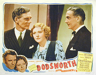 Dodsworth - Movie Posters Original Movie Poster Collectible Movie Posters