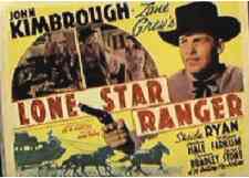 Lone Star Ranger - Movie Posters Original Movie Poster Collectible ...