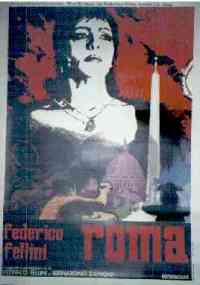 Fellini`s Roma - Movie Posters Original Movie Poster Collectible Movie ...
