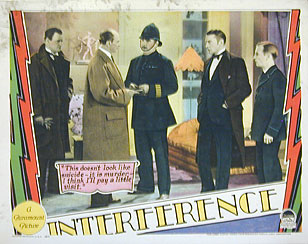 Interference - Movie Posters Original Movie Poster Collectible Movie Posters