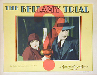 Bellamy Trial, The - Movie Posters Original Movie Poster Collectible ...